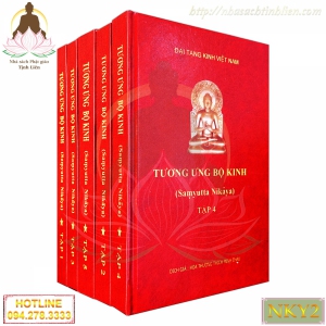 KINH NIKAYA BÌA ĐỎ (BỘ 17 QUYỂN) - THÍCH MINH CHÂU