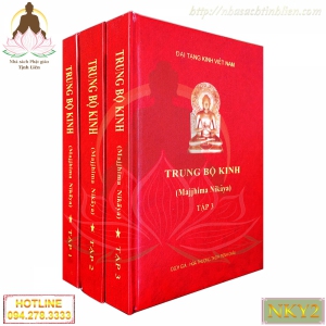 KINH NIKAYA BÌA ĐỎ (BỘ 17 QUYỂN) - THÍCH MINH CHÂU