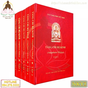 KINH NIKAYA BÌA ĐỎ (BỘ 17 QUYỂN) - THÍCH MINH CHÂU
