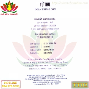 TỨ THƯ (TRỌN BỘ) - ĐOÀN TRUNG CÒN